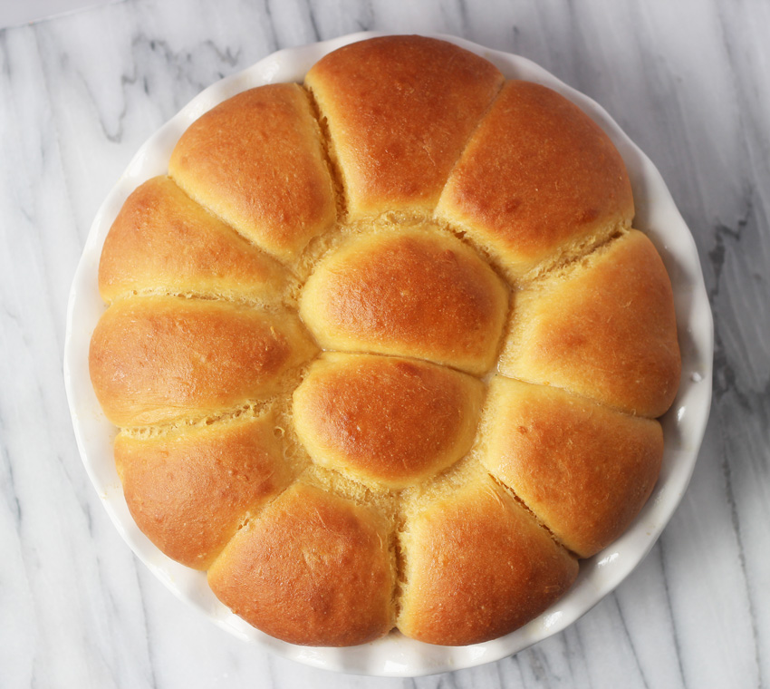 Sweet Potato/ Mascarpone Dinner Rolls | This African Cooks